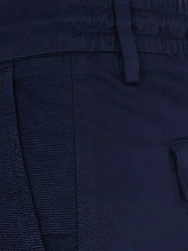 Eleventy Drawstring Pants - Blue