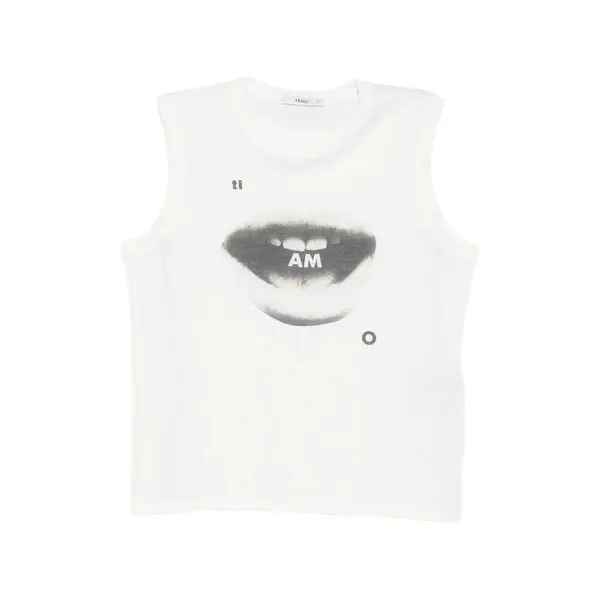 Fendi Tops Vests & Tank Tops