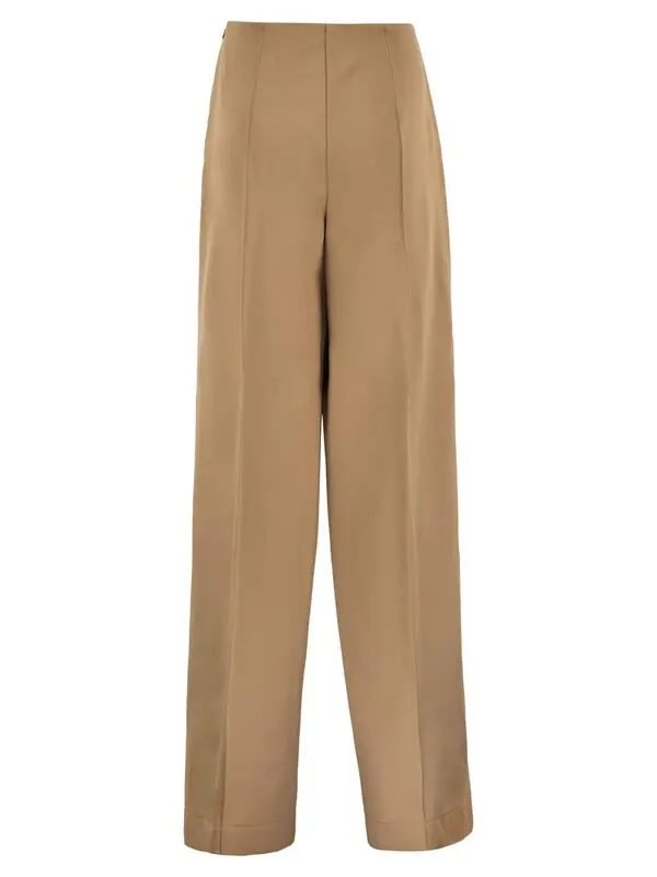 Max Mara Straight Tailored Trousers - Multicolor