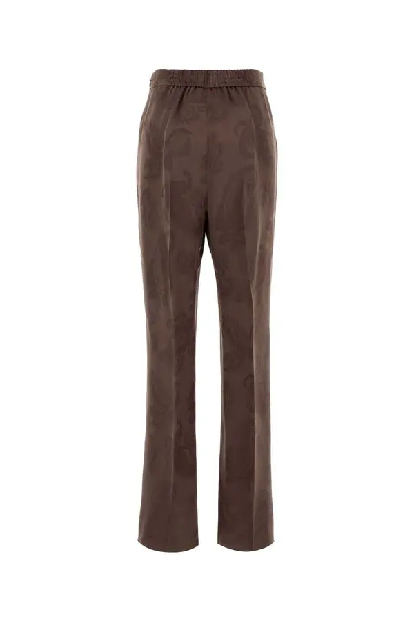 Etro Embroidered Jacquard Pant