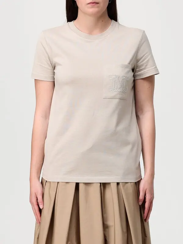 Max Mara Cotton T-shirts