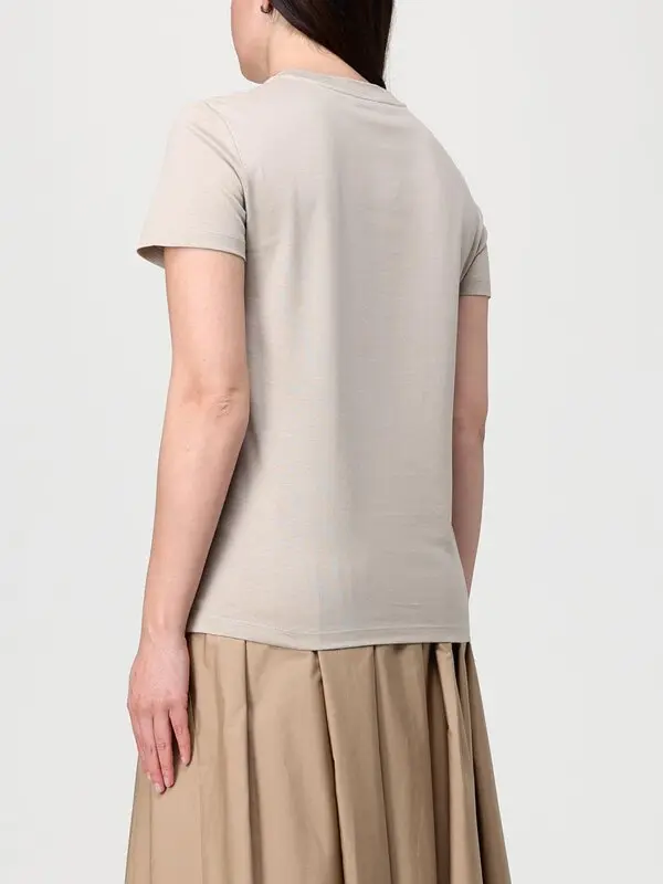 Max Mara Cotton T-shirt - Gray