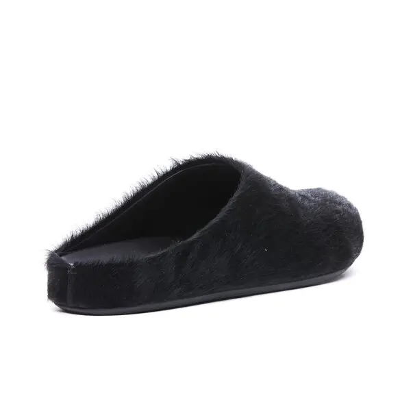 Marni Fussbett Sabot - Black