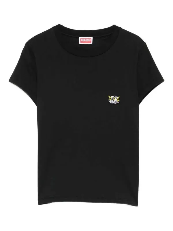 Kenzo Tiger Embroidered T-shirt