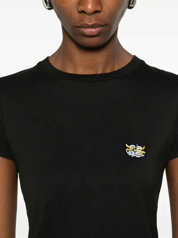 Kenzo Tiger Embroidered T-shirt