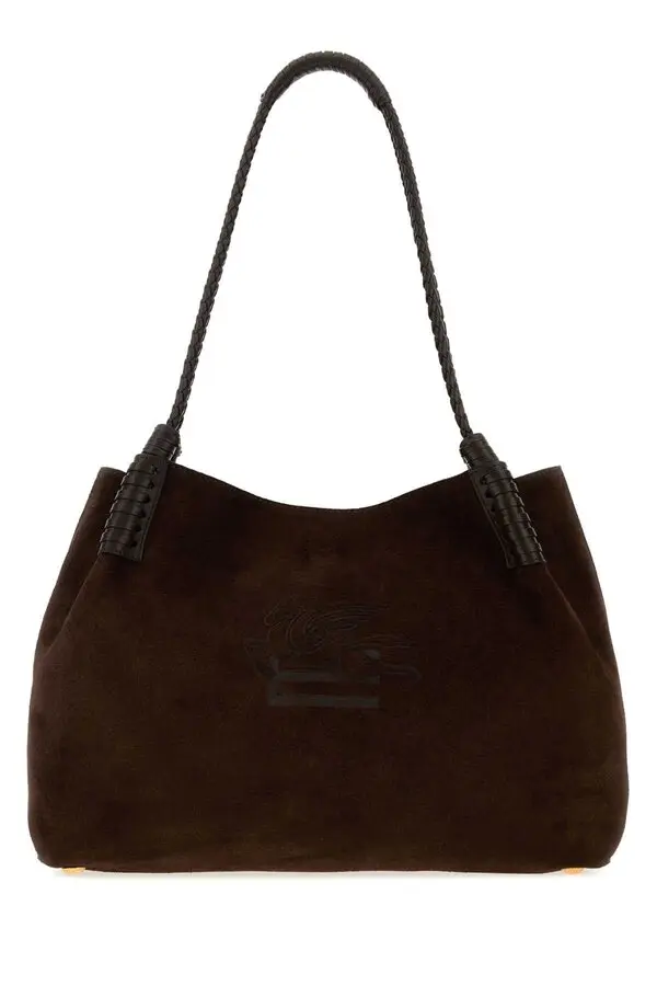 Etro Sark Suede Medium Libra Shopping Bag