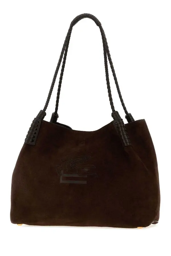 Etro Sark Suede Medium Libra Shopping Bag