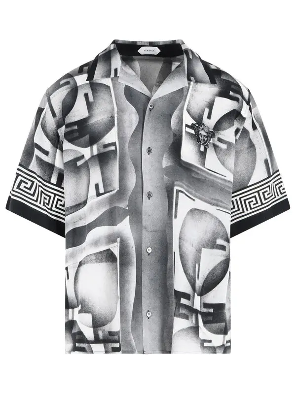 Versace Informal' Silk Shirt