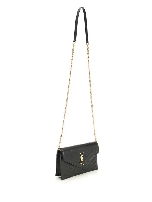 Saint Laurent Chain Wallet