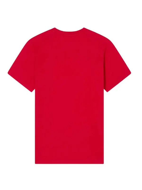 Kenzo Slim-fit Cotton T-shirt With Embroidered Boke Flower