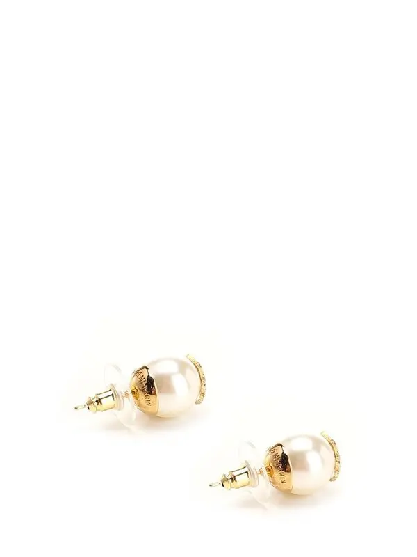 Saint Laurent Pearl Earrings