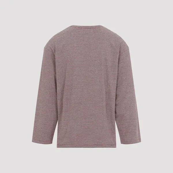 JIL SANDER Striped Long-sleeve T-shirt