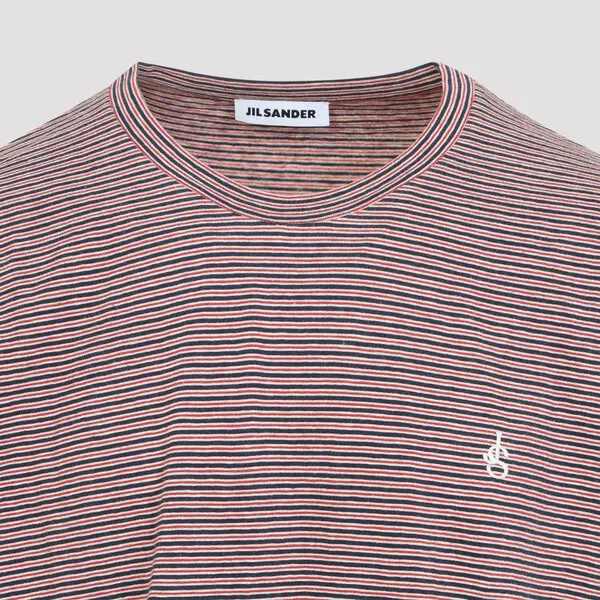 JIL SANDER Striped Long-sleeve T-shirt