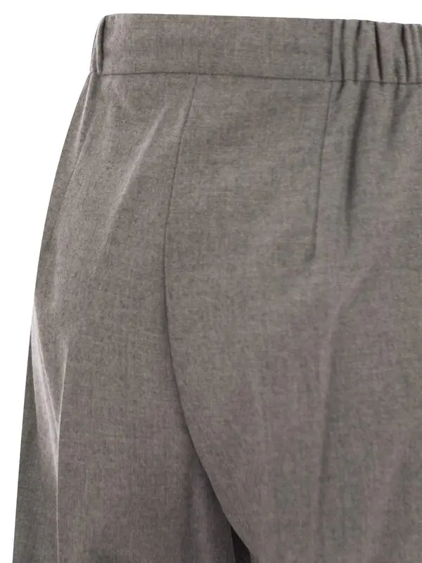 Max Mara Gatti Cashmere Drawstring Trousers