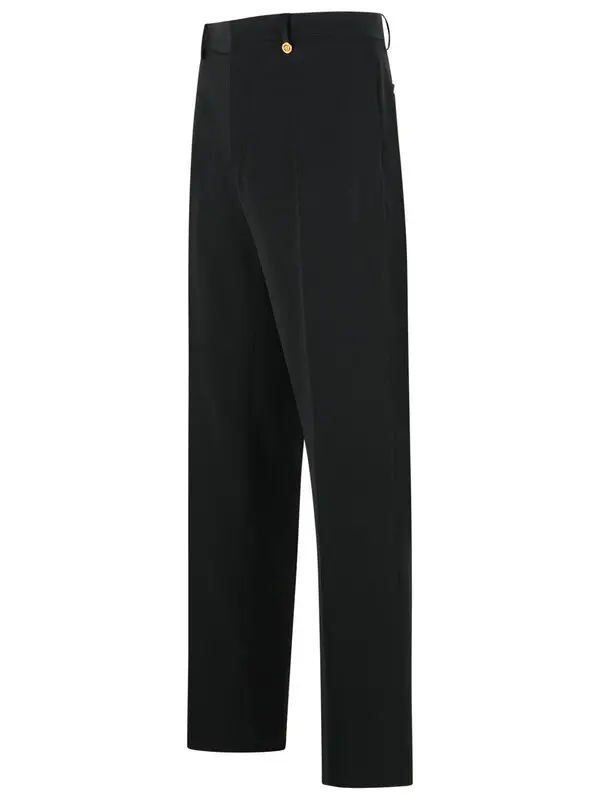 Versace Virgin Wool Trousers
