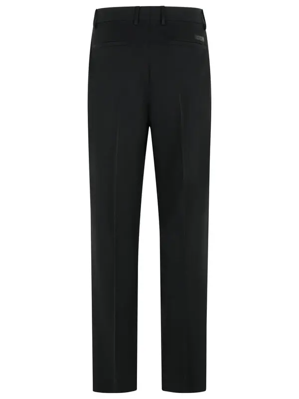 Versace Virgin Wool Trousers