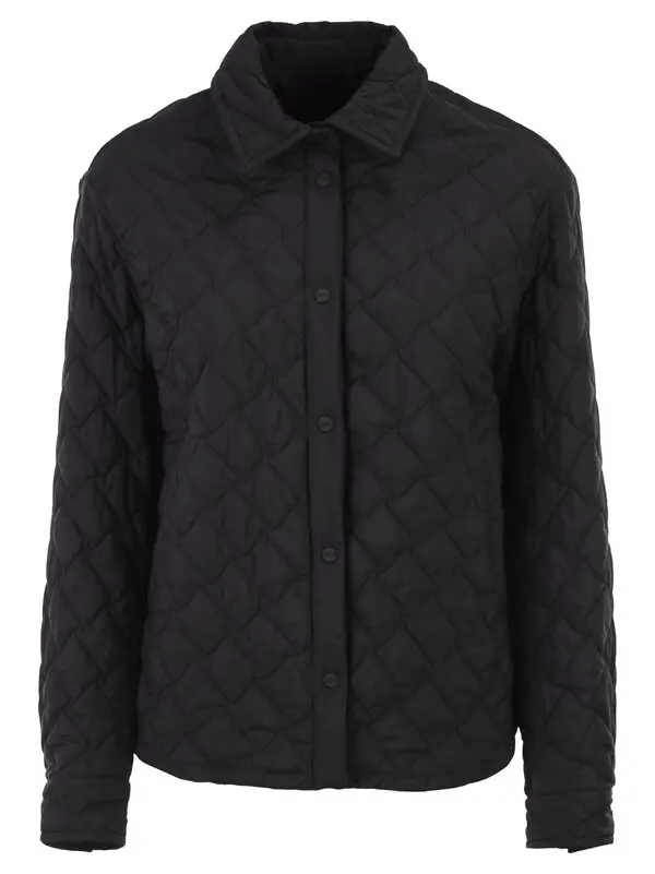 Herno Shirt-style Jacket - Black