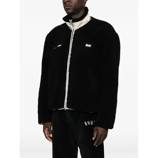 Rhude Jackets Lightweight Jackets - Black