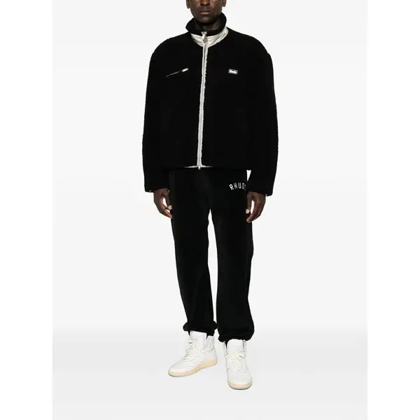 Rhude Jackets Lightweight Jackets - Black
