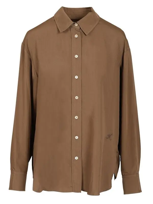 Isabel Marant Étoile Flowing Shirt - Green