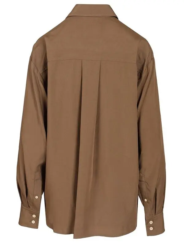 Isabel Marant Étoile Flowing Modal Blend Shirt - Green