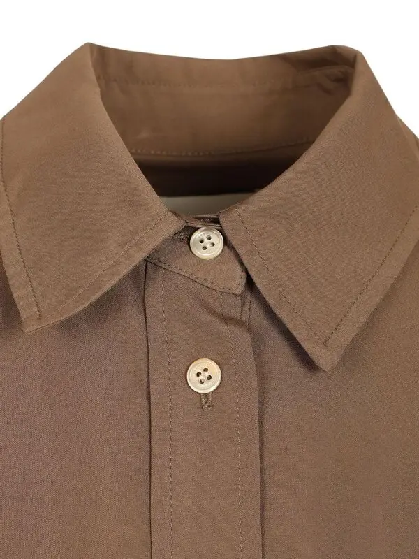 Isabel Marant Étoile Flowing Modal Blend Shirt - Green