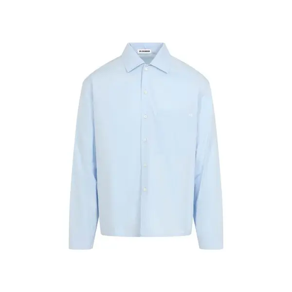 JIL SANDER Shirt - Blue