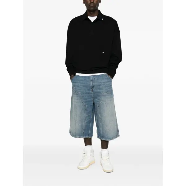 R H U D E Polo Shirts - Blue