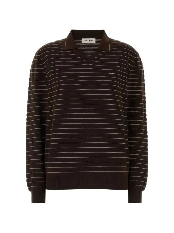 Miu Miu V-neck Sweater