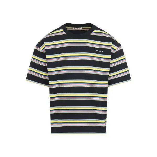 Marni Stripes T-shirt - Multicolor