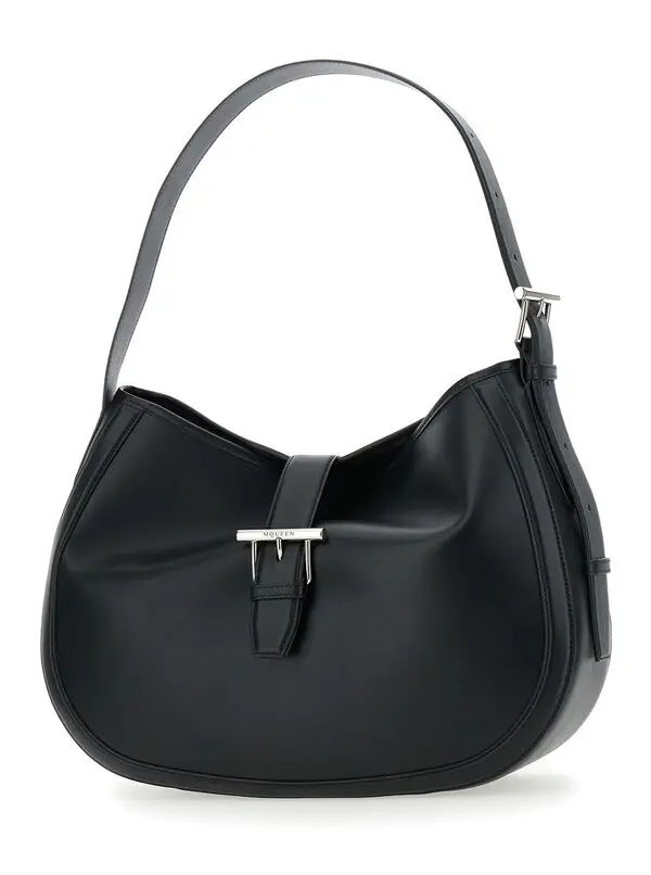 Alexander McQueen Leather Shoulder Bag