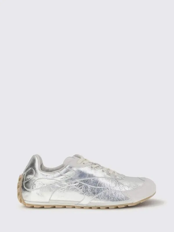 Bottega Veneta Orbit Sneakers - Silver