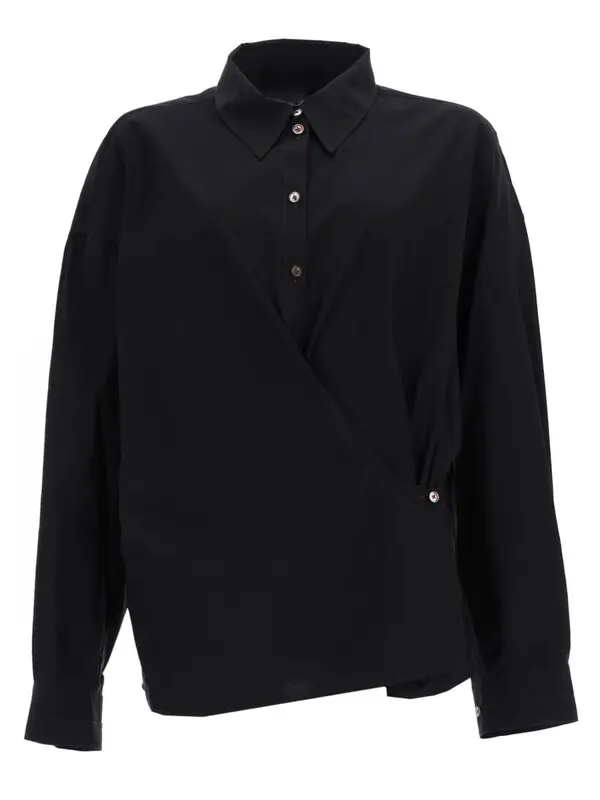LEMAIRE Straight Collar Twisted Shirt