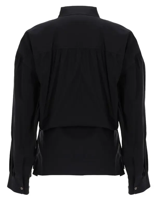 LEMAIRE Straight Collar Twisted Shirt
