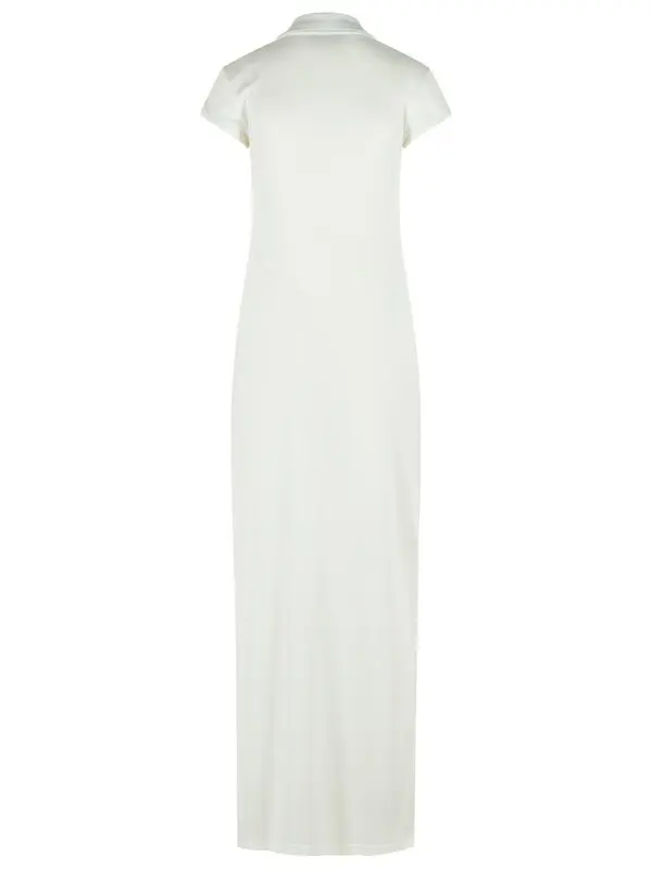 COURREGES Polyester Dress - White