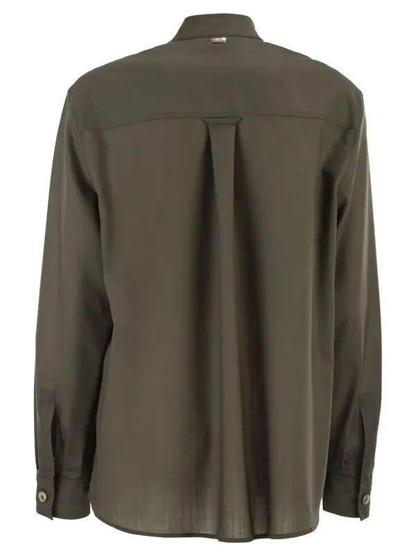 Herno Shirt With Chest Pockets