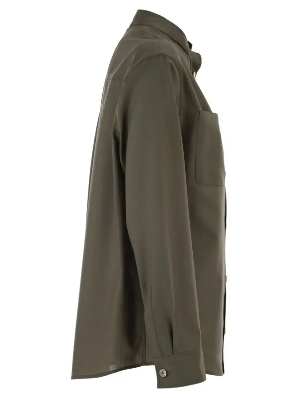 Herno Shirt With Chest Pockets