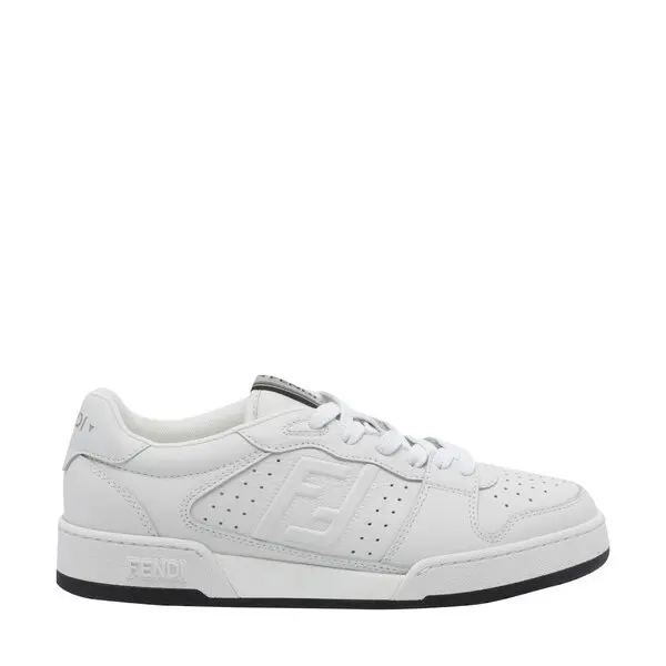 Fendi Match Sneakers - White