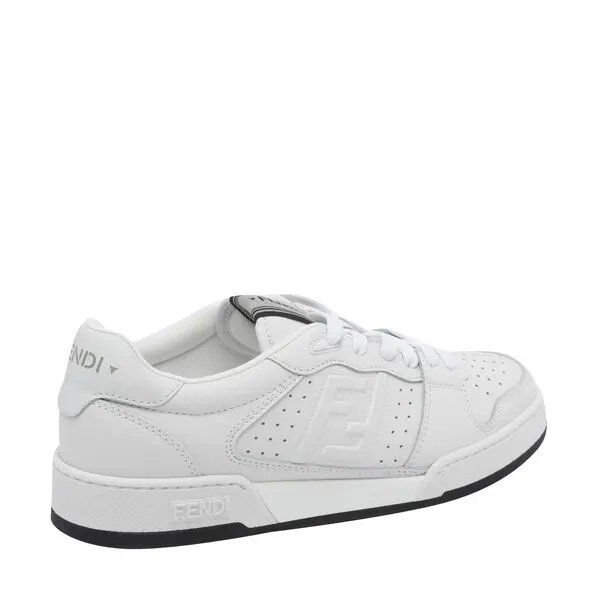 Fendi Match Sneakers - White