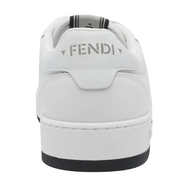 Fendi Match Sneakers - White
