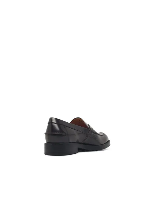 TOD'S Leather Loafers