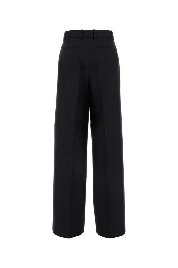Gucci Wool Wide-leg Pants