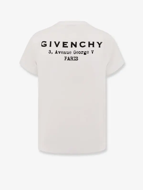 Givenchy Cotton T-shirt