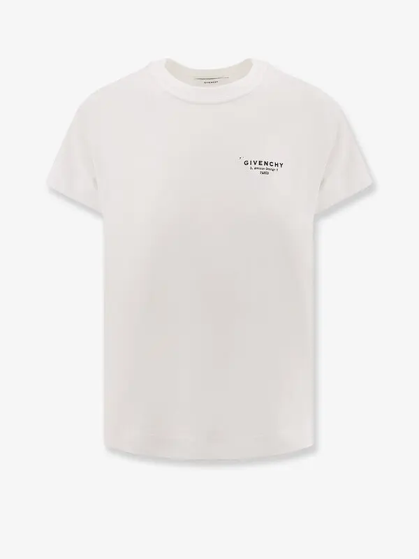 Givenchy Cotton T-shirt - White