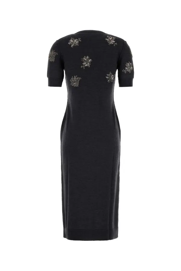Fendi Stretch Wool Dress