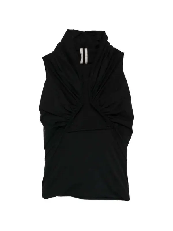 Rick Owens Draped Jersey Top