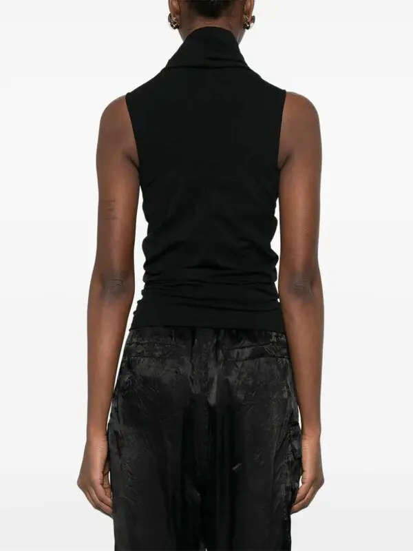 Rick Owens Draped Jersey Top