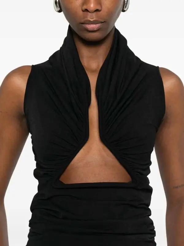 Rick Owens Draped Jersey Top
