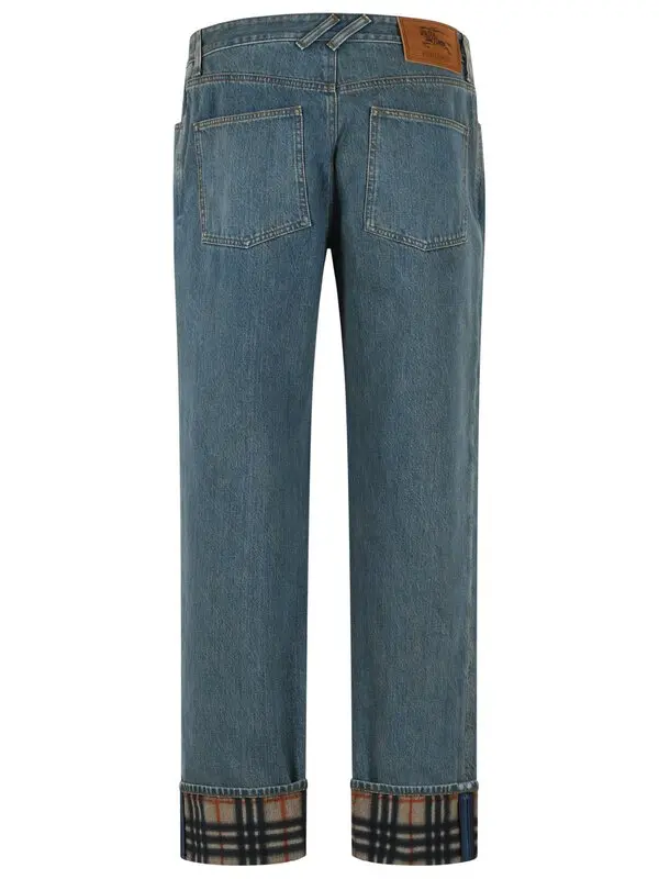 Burberry Dexter' Light Cotton Jeans