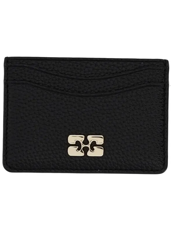 GANNI Card Holder With Logo